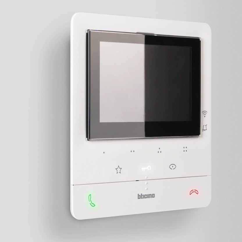 Preview nieuwe BTicino videofoon - Nelec